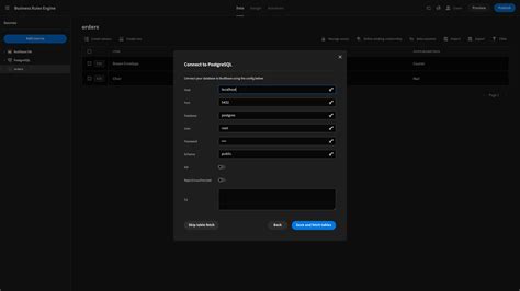 Building A Business Rules Engine With Budibase