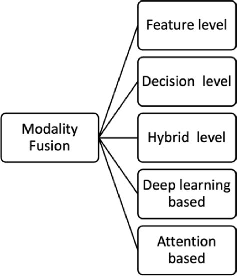 Taxonomy Of Data Fusion Methods For Multimodal Emotion Recognition Download Scientific Diagram
