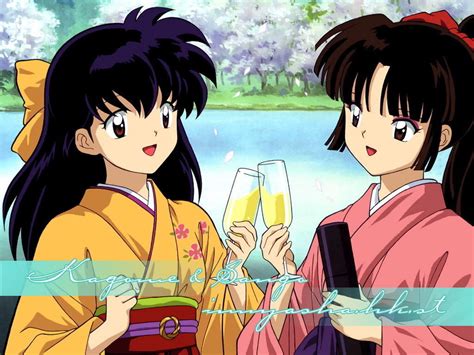 Sango N Kagome Chrie Photo 21318800 Fanpop