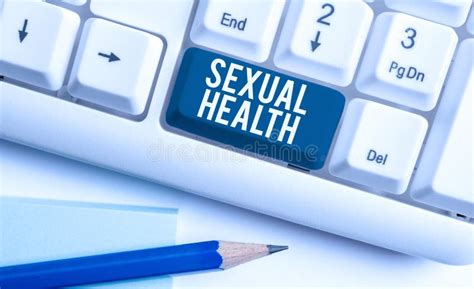Text Sign Showing Sexual Health Conceptual Photo Positive And Respectful Approach To Sexual