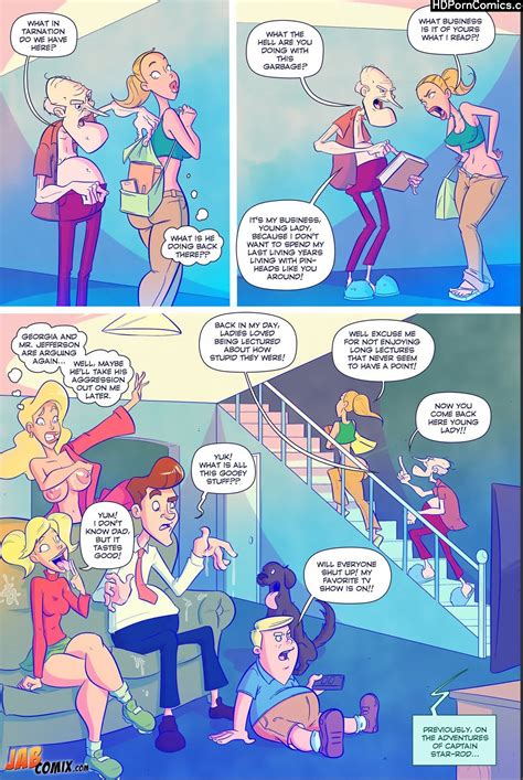Grumpy Old Man Jefferson 3 Sex Comic HD Porn Comix