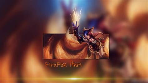Firefox Ahri By Devildreamart On Deviantart