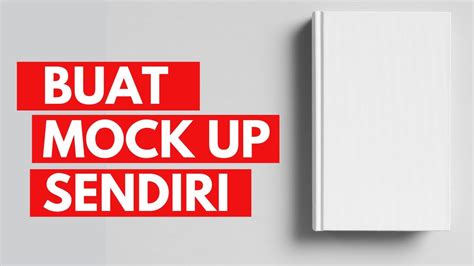 CARA MEMBUAT MOCK UP SENDIRI DENGAN COREL DRAW HOW TO MAKE MOCK UP BY