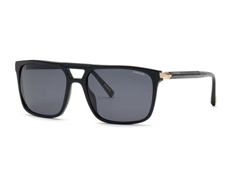 Lunettes De Soleil Chopard Sch311 Couleur De Monture Noir