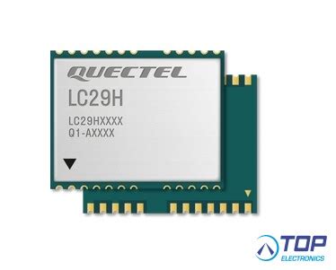 Dual Band Multi Constel GNSS Module TOP Electronics