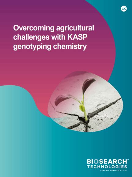 The Vast Applications Of Kasp Genotyping For Plant Breeding Programmes