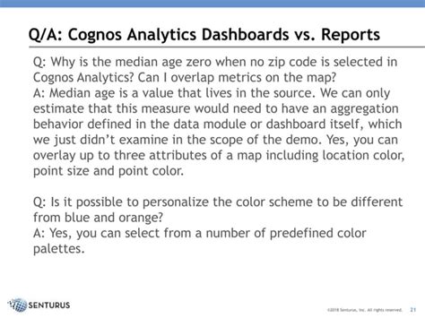Ibm Cognos Analytics Reporting Vs Dashboarding Matching Tools To Business Requirements Ppt