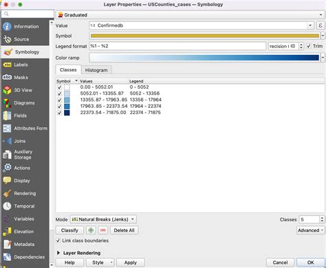 3 Thematic Mapping — Qgis Tutorials 0 0 0 1 Documentation