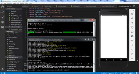 App No Longer Works After Installing React Native Navigation · Issue
