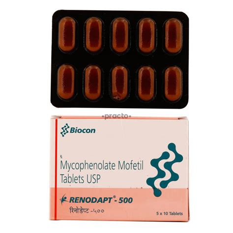 Renodapt 500 Mg Tablet Uses Dosage Side Effects Price Composition