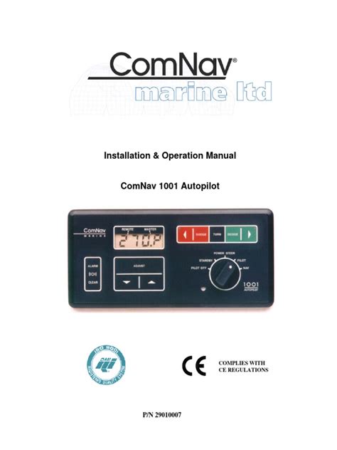 1001 Installation Operation Manual V0r0 Pdf Compass Magnetometer