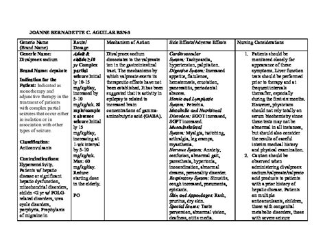 Drug Study Pdfcoffeecom