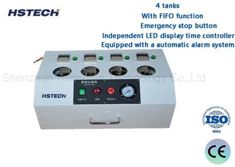 equipped with a automatic alarm system with fifo function 4 tank solder paste warm up timing