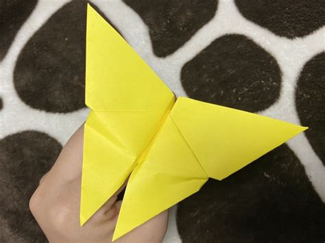 색종이 나비 접기 노란색으로 접어볼게요 네이버 블로그