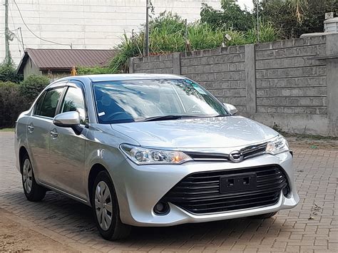 Toyota Axio New Shape Roadscout Motors