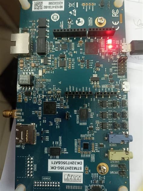 Error No Stm32 Target Found Stmicroelectronics Community