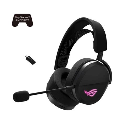 Asus A501 Rog Peltablk Rog Pelta Gaming Wireless Headset Black