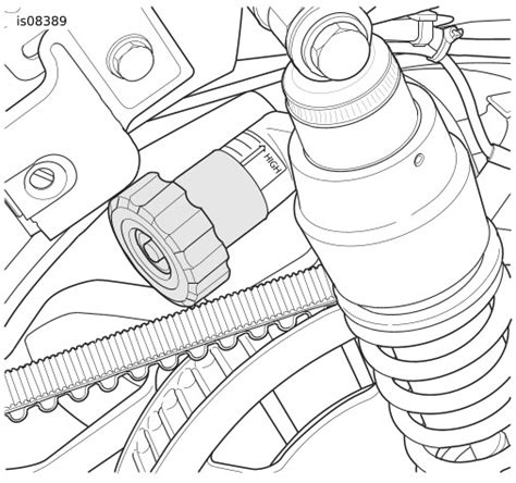 2017 Street Glide Shock Adjustment Chart A Visual Reference Of Charts
