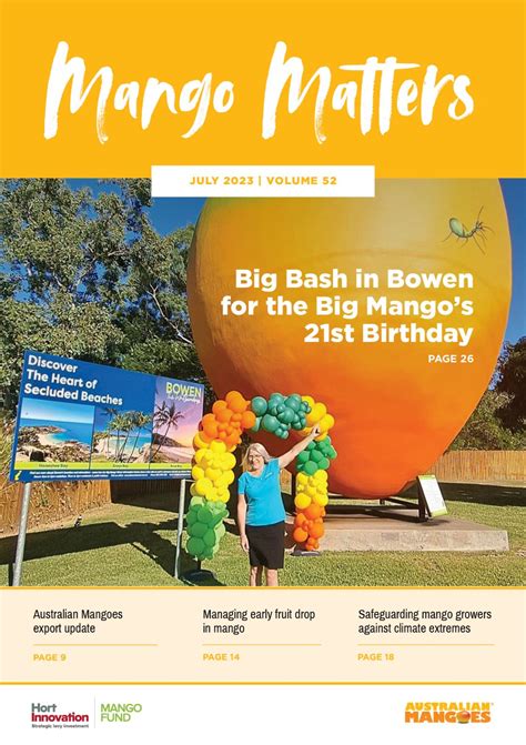 Australian Mangoes Australian Mango Industry Association Amia On Linkedin Our Winter