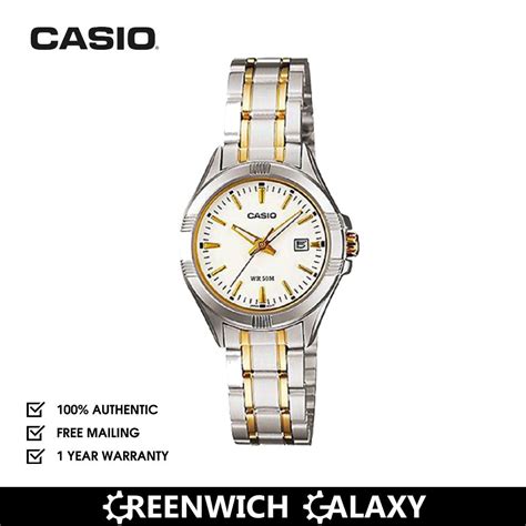 Casio Enticer Analog Classic Watch Ltp 1308sg 7a Shopee Malaysia