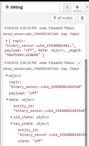 Trigger Flow From Entity S State Attribute Node RED Home Assistant