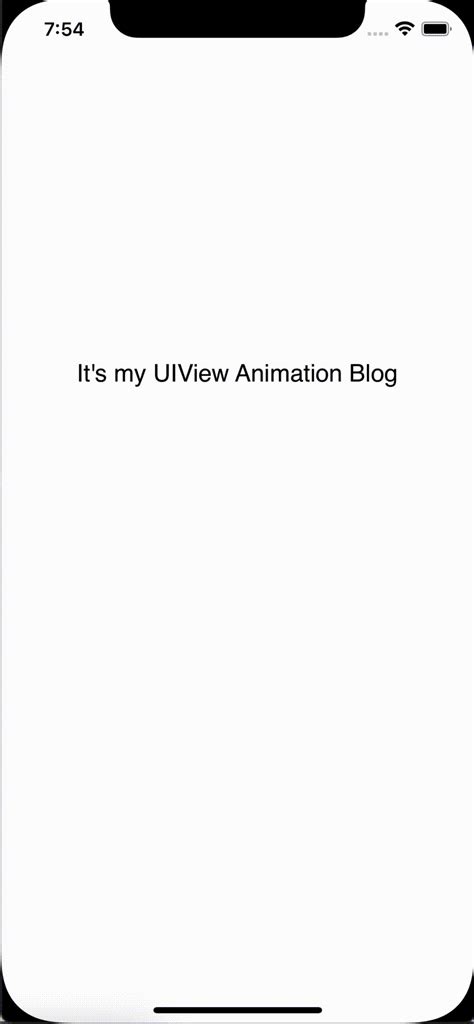 Animating Views In Swift Mobikul