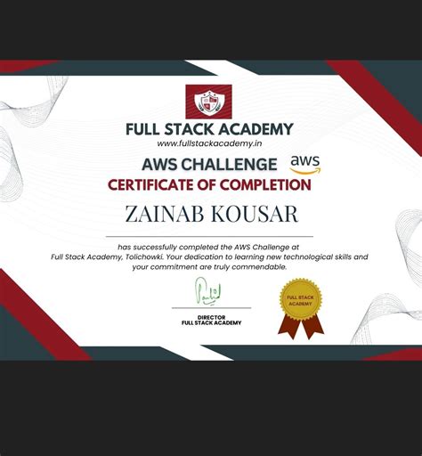Aws Cloudcomputing Certification Devops Careerdevelopment Zainab
