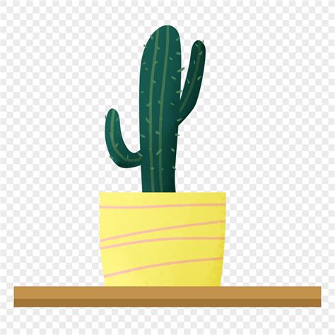 선인장 Png 일러스트 무료 다운로드 Lovepik