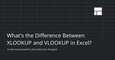 Whats The Difference Between Xlookup And Vlookup In Excel Subset Blog Subset