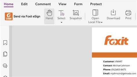 github foxit esign pdf sdk sample