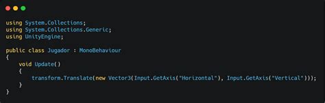 como mover al jugador en unity en esta ocasión veremos como mover al