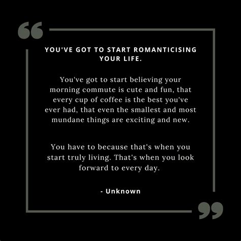 Five Tips To Help You Romanticise Your Life