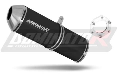 Triumph Tt 600 Exhaust Silencer Muffler Ovr Black Db Killer Dominator