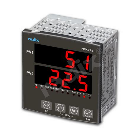 Nex225 Pid Temperature Controller With Alarm Indicator By Radix At Best Price In Mumbai