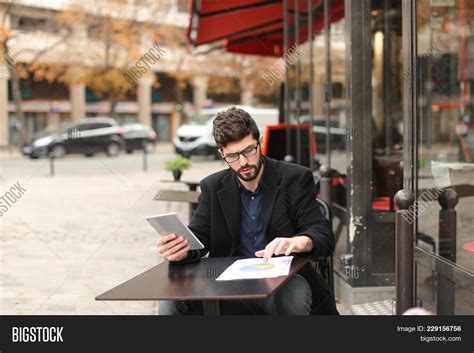 Statistician Working Image And Photo Free Trial Bigstock