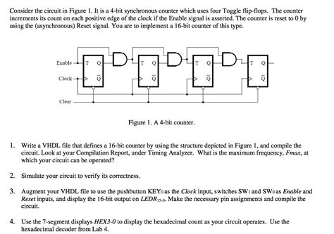 Consider The Circuit In Figure 1 It Is A 4 Bit