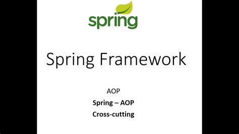 Spring AOP YouTube