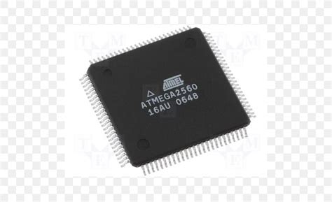 Microcontroller Atmel Avr Arduino In System Programming Png 500x500px