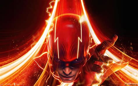 The Flash Thunder Speed 4k Wallpaper Download