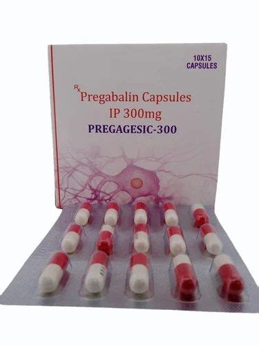 Pregablin Pregagesic 300 Capsule At ₹ 1099 Box Nervigesic In Nagpur Id 2854379031497