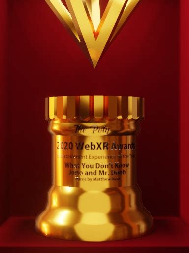 2020 Entertainment Experience Of The Year What You Dont Know By The Polys Webxr Awards