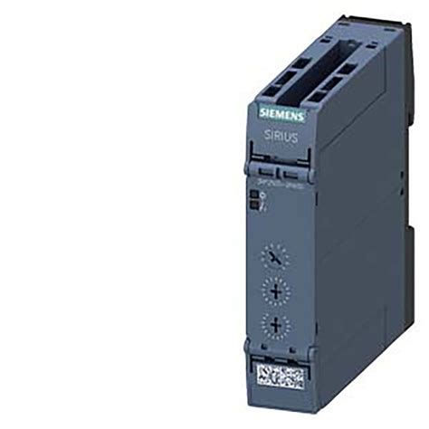 Siemens DPDT Multi Function Time Delay Relay Multi Function V Ac Dc H DIN Rail