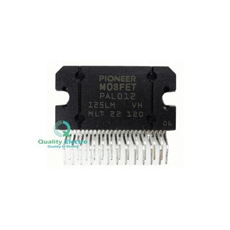 PAL012A Audio Amplifier IC - qualityelectro.com
