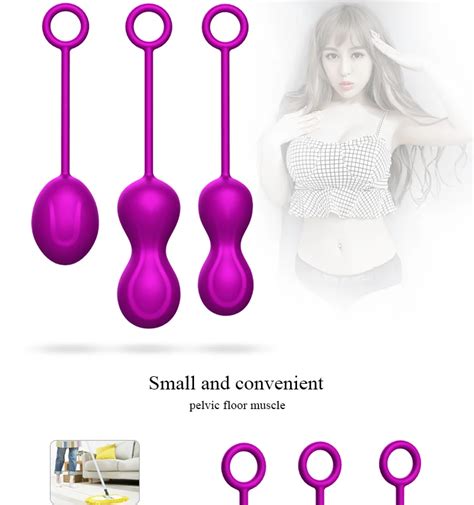 5 Balls Free Assembly Sex Kegel Balls For Vaginal Training
