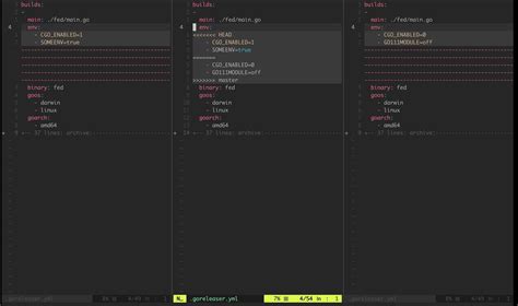 Solving Git Merge Conflicts With Vim Omer Hamerman