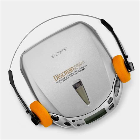 Sony Discman D E441 Portable Cd Player