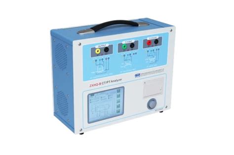 Class 0 1 Variable Frequency Method Instrument Transformer Excitation Burden Dc Resistance Ratio