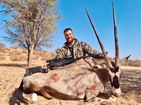 First Time To Africa Plains Game Hunt With Executive Hunt Africa