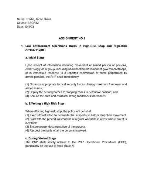 Lea Assignment No1 Pdf