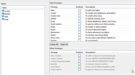 Mysqlmariadb Permissions With Grant Option · Issue 11090 · Dbeaverdbeaver · Github